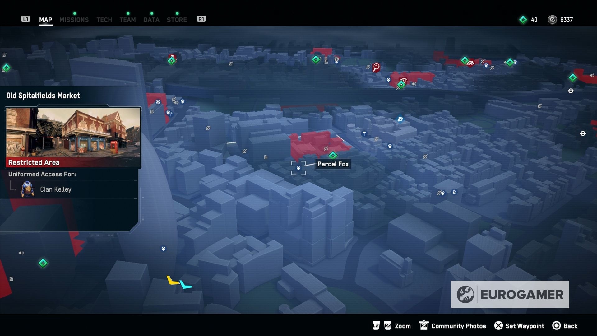 Watch Dogs: Legion map - London landmark locations, plus map accuracy ...