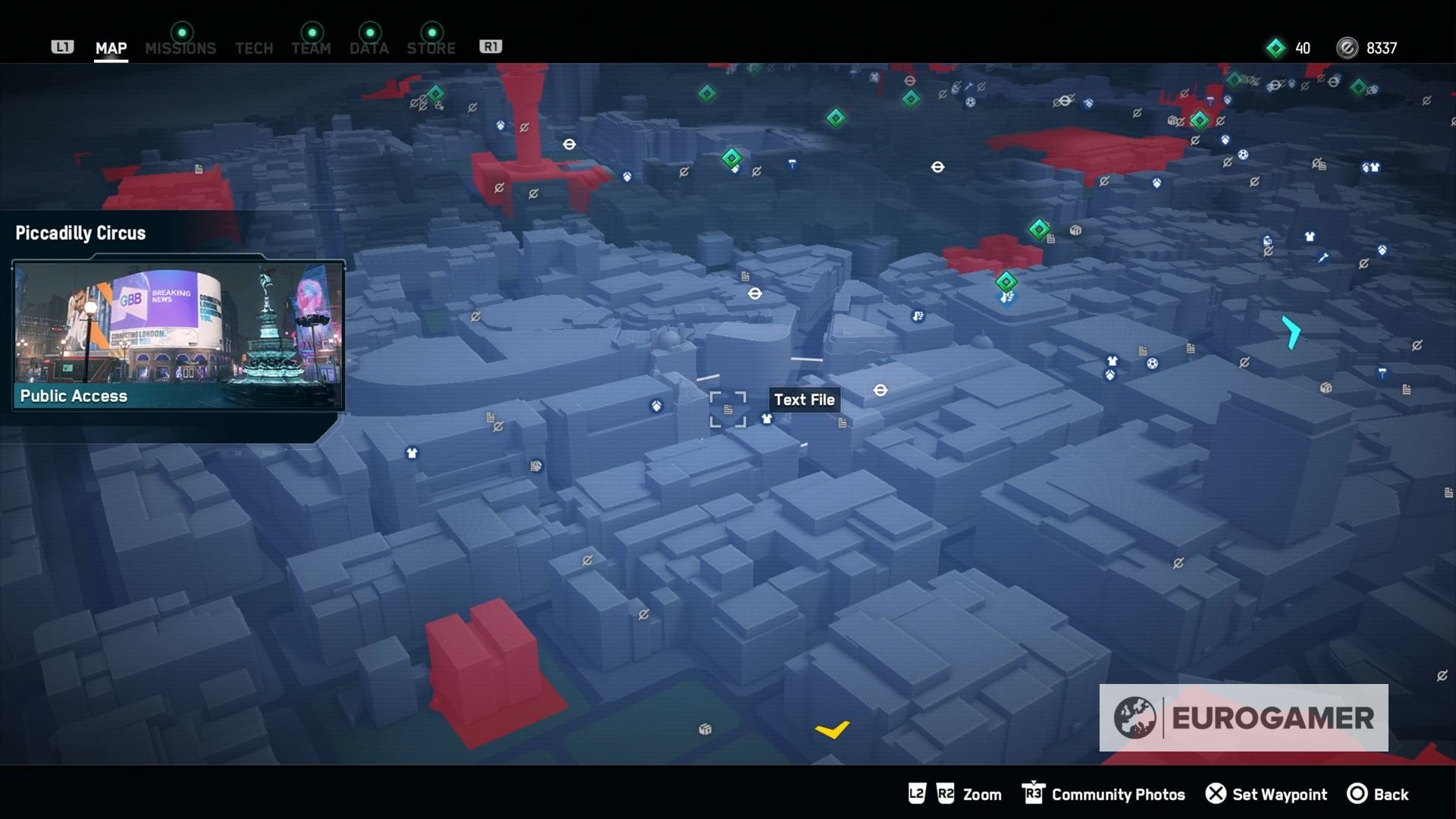 Watch Dogs: Legion map - London landmark locations, plus map accuracy ...