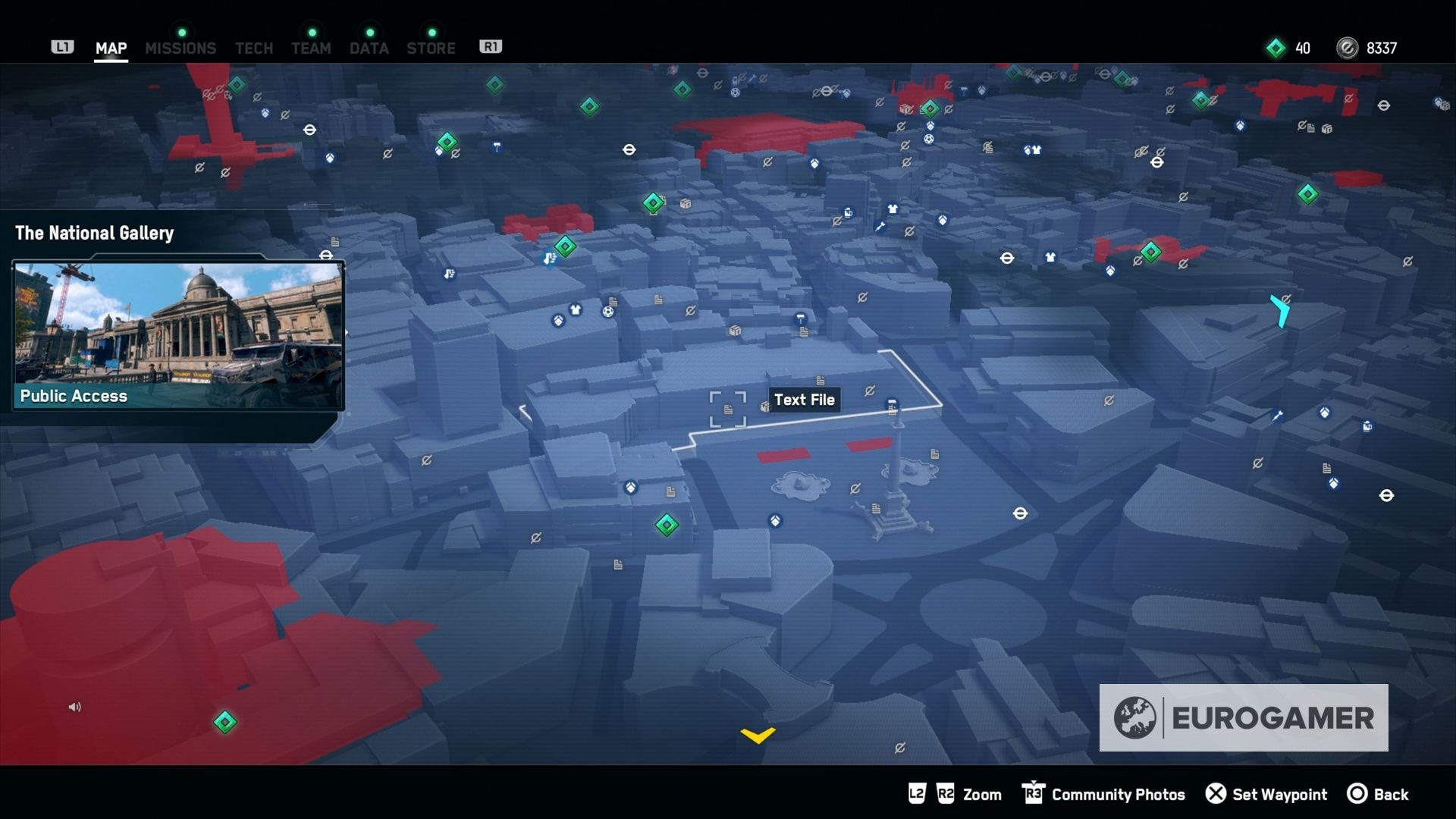 Watch Dogs: Legion map - London landmark locations, plus map accuracy ...