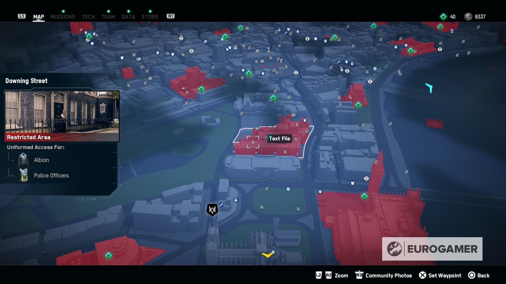 Watch Dogs: Legion map - London landmark locations, plus map accuracy ...