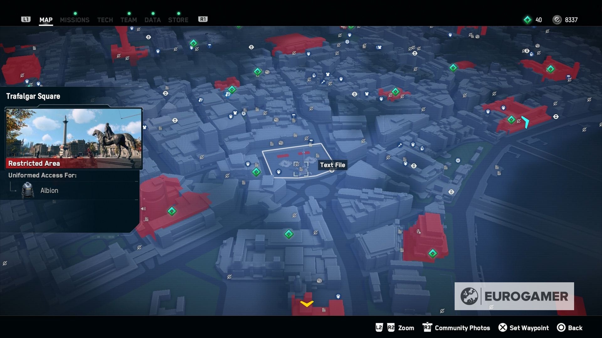 Watch Dogs: Legion map - London landmark locations, plus map accuracy ...