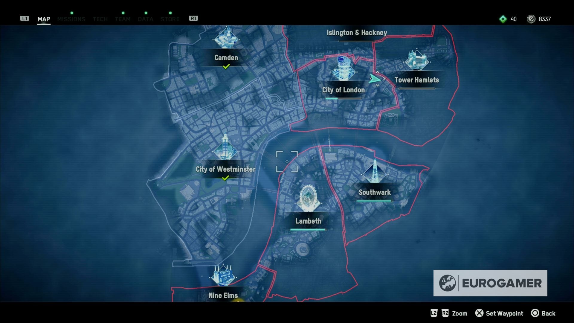Watch Dogs: Legion map - London landmark locations, plus map accuracy ...
