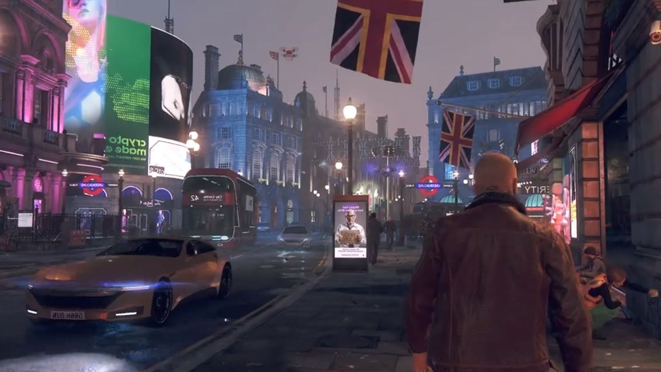 Watch Dogs Legion gameplay onthuld | Eurogamer.nl