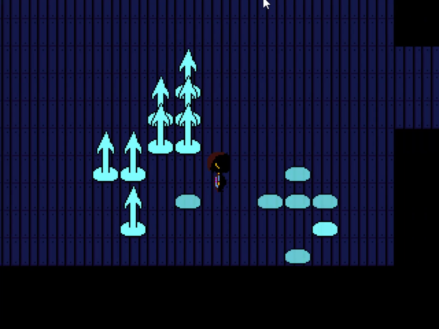 Undertale - Waterfall explored: Piano puzzle solution and Temmie ...