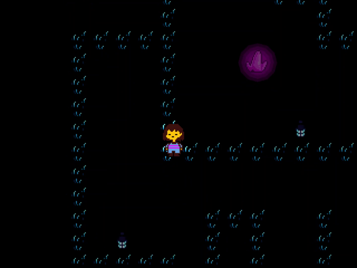 Undertale - Waterfall explored: Piano puzzle solution and Temmie ...