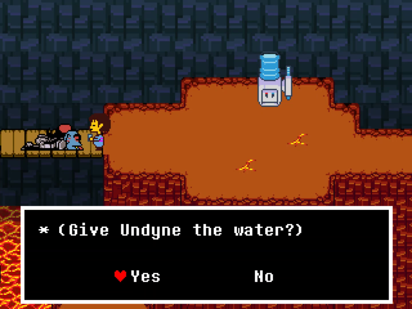 Undertale - Undyne boss fight strategy, how to spare Undyne and Undyne ...
