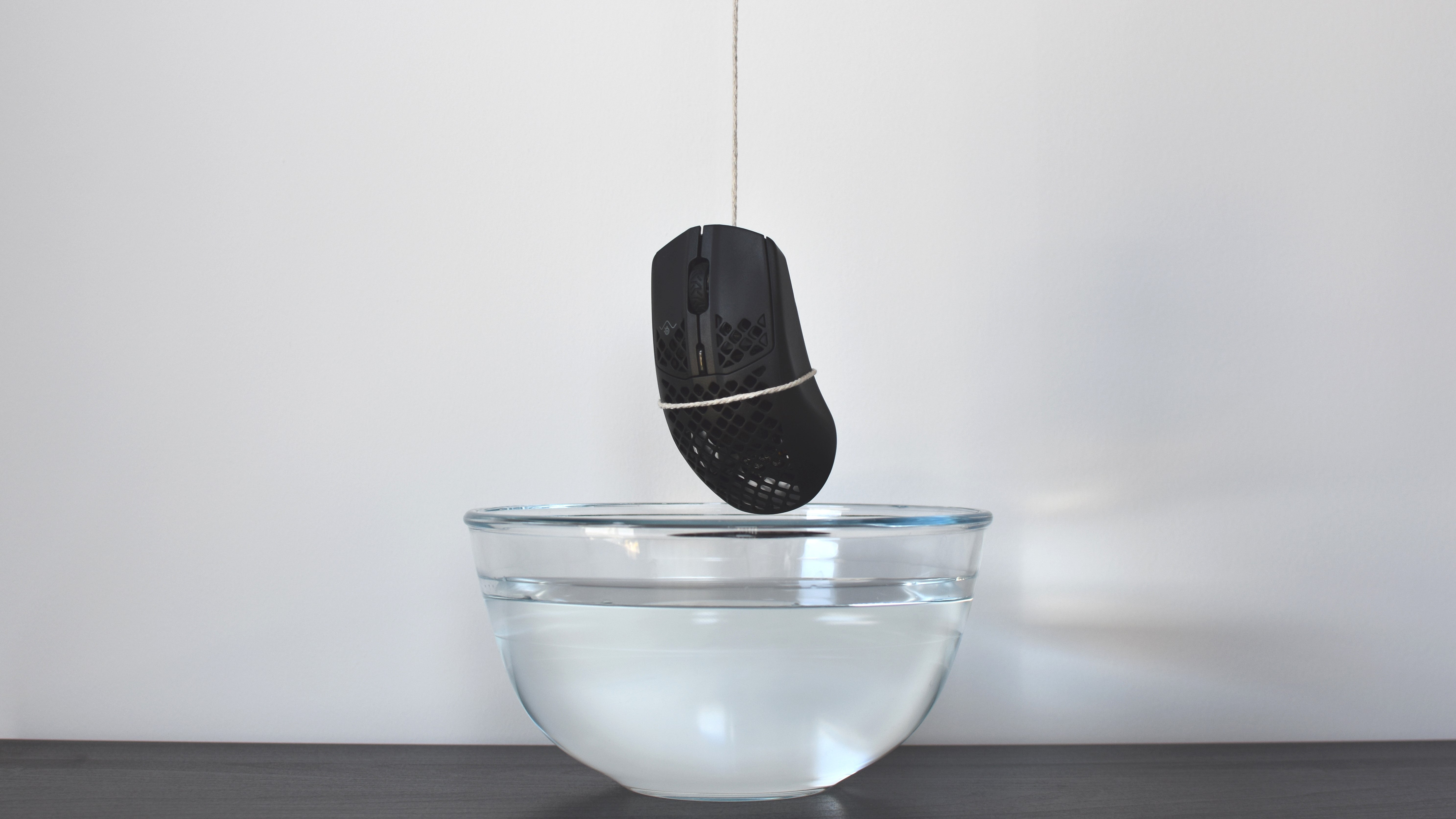 How water-resistant is this water-resistant mouse? A scientific ...