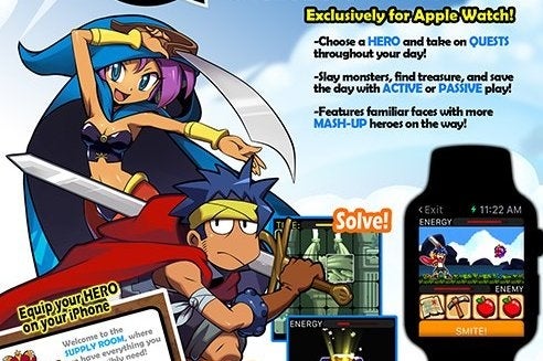 WayForward anuncia jogo exclusivo para o Apple Watch | Eurogamer.pt