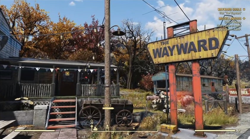 Fallout 76's Wastelanders expansion looks promising | Eurogamer.net