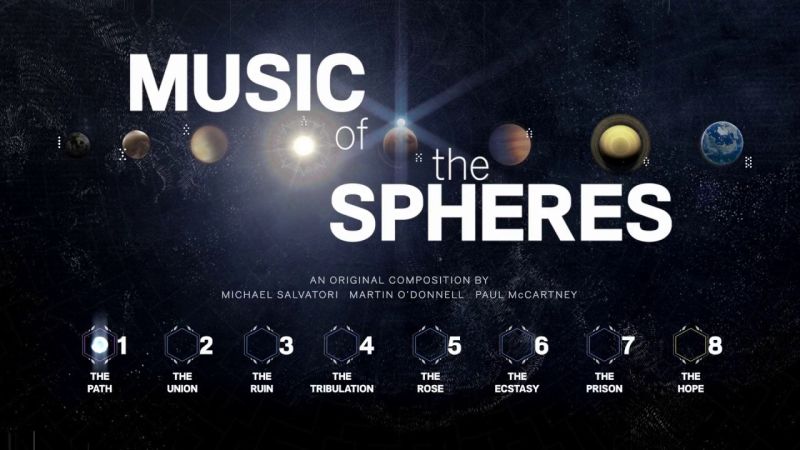 Music of the Spheres revelada 4 anos depois | Eurogamer.pt