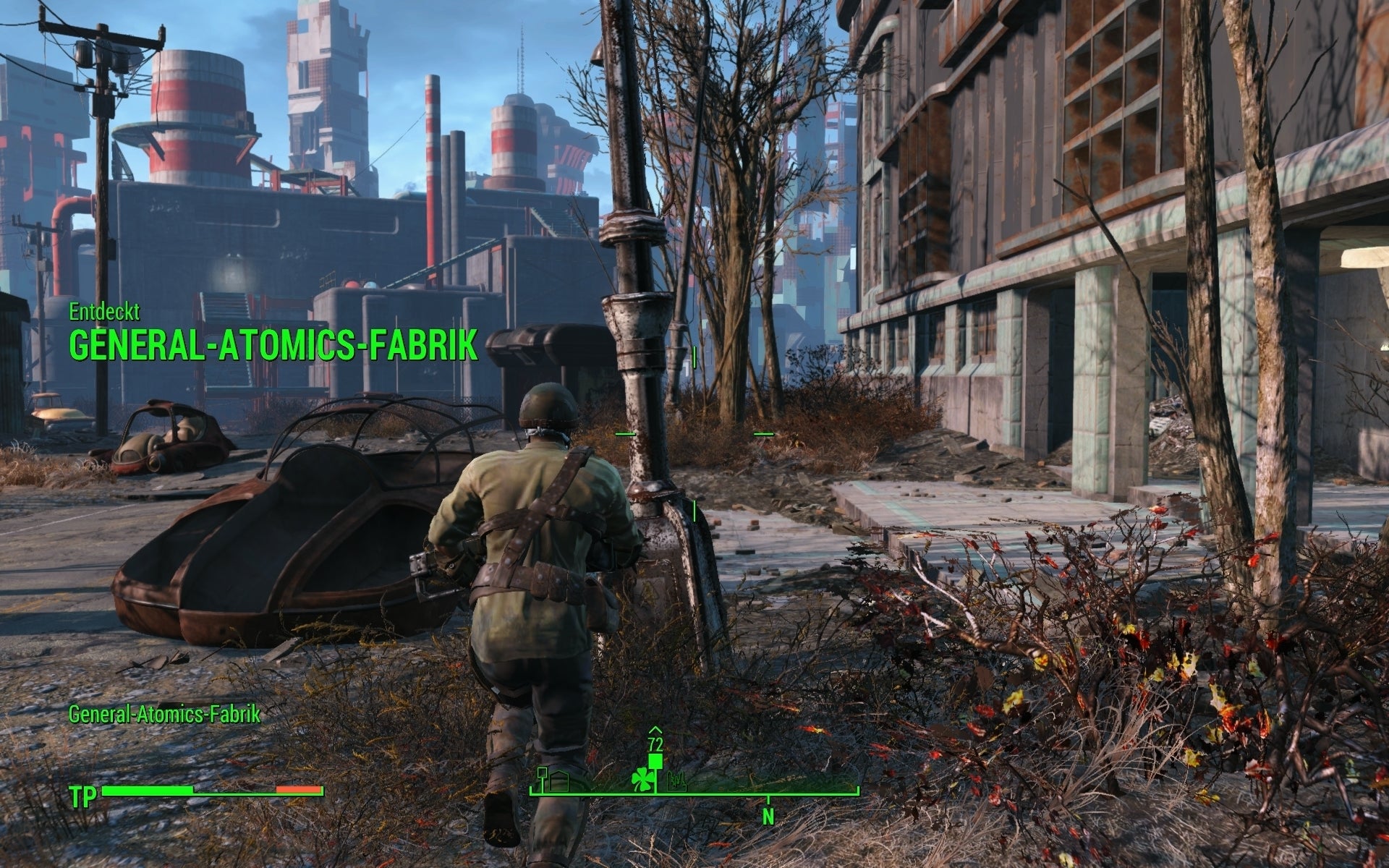 Fallout 4: Wetterfahne: Der Boston Bugle & Four Leaf ...