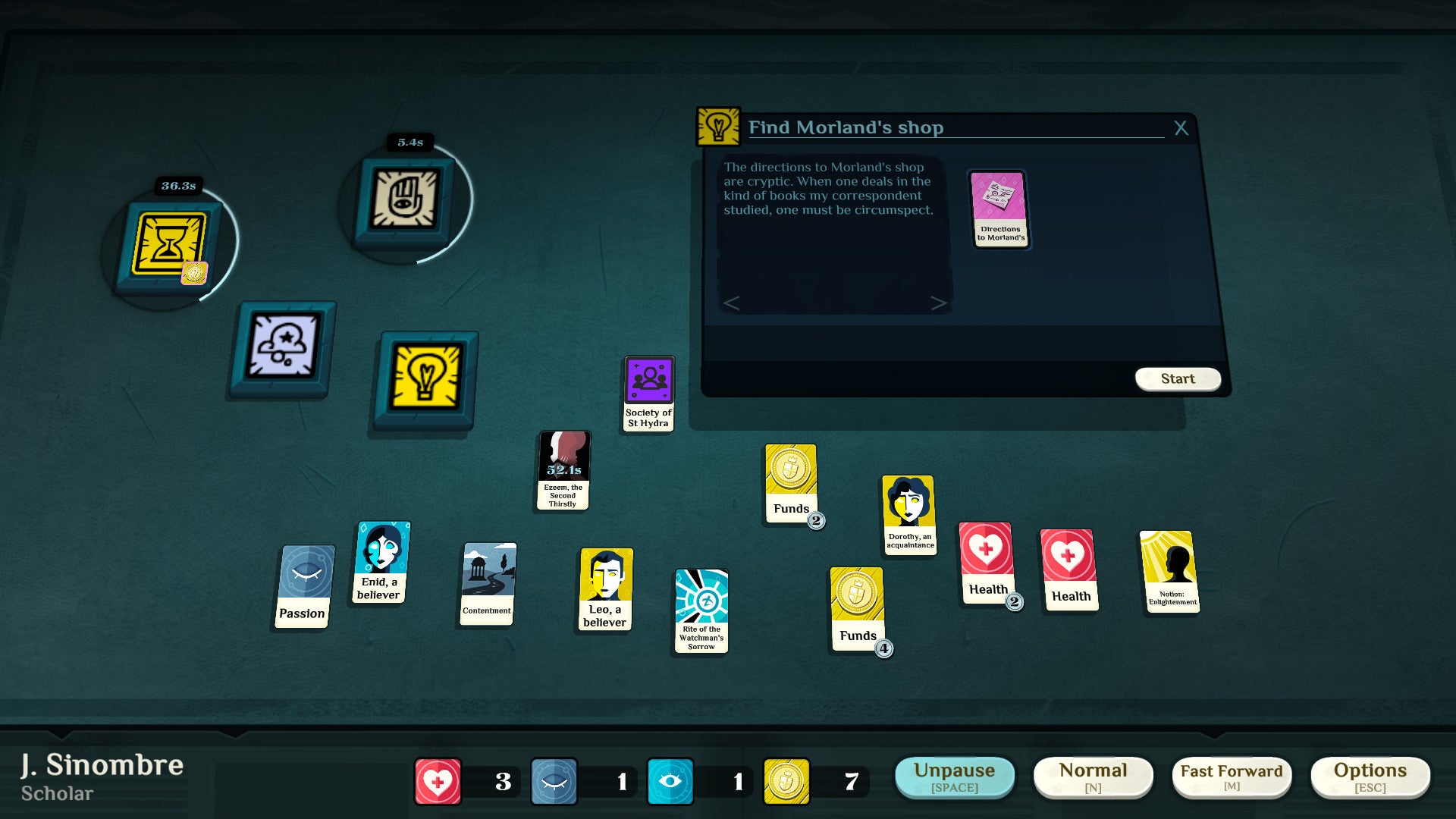 Cultist Simulator | Rock Paper Shotgun