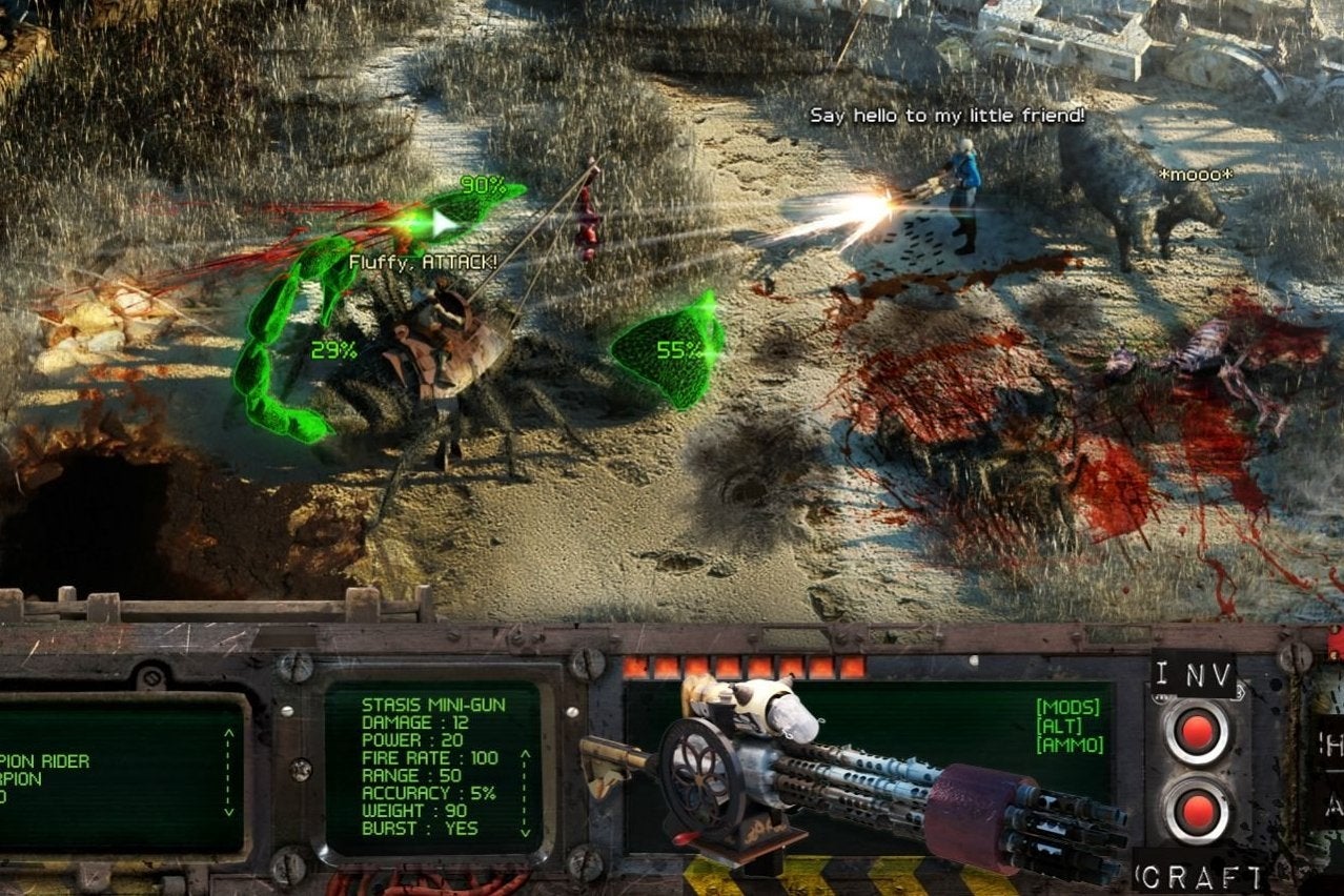 What if Fallout 4 were an oldschool isometric RPG? | Eurogamer.net