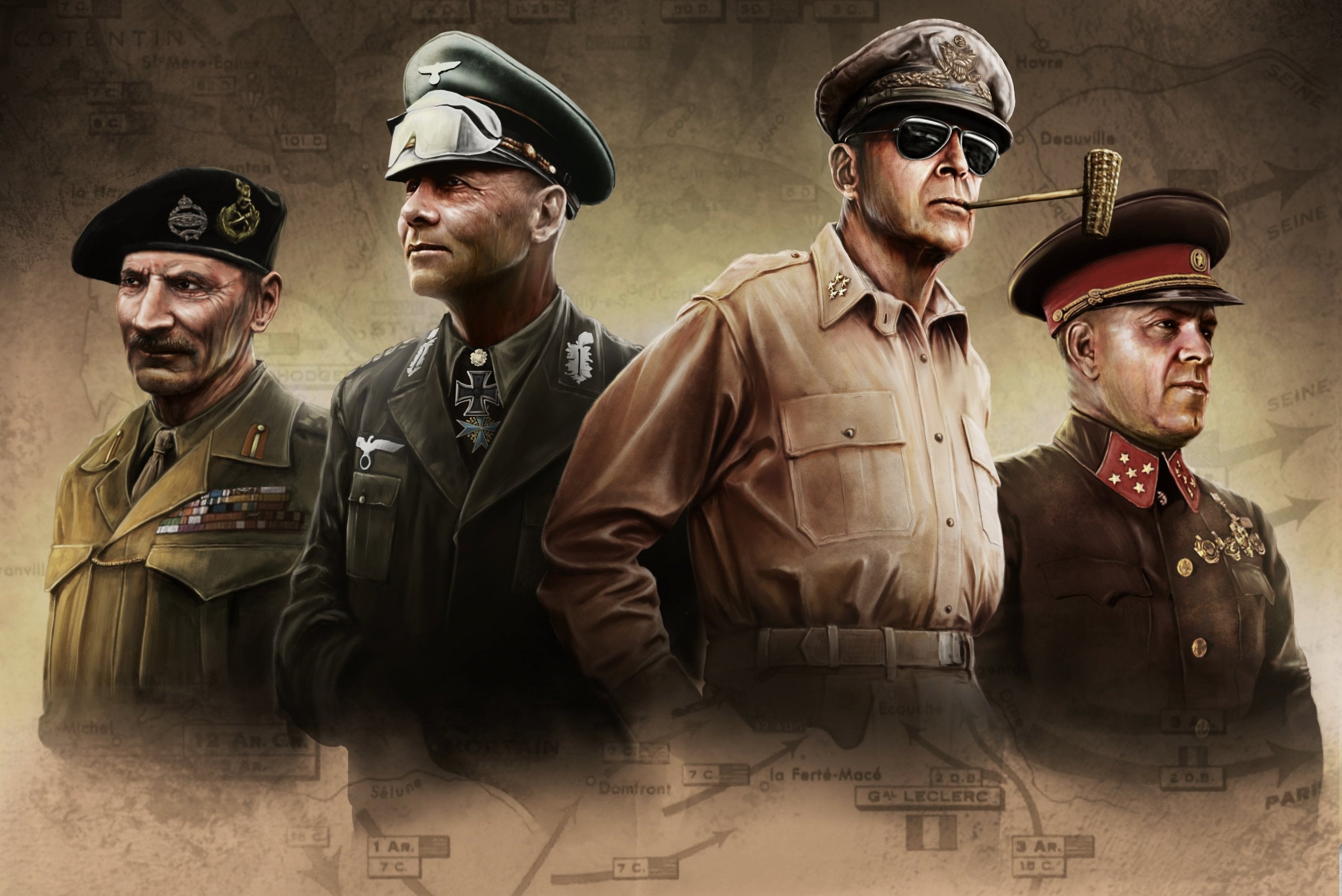 What it's like playing as Hitler in Hearts of Iron 4 | Eurogamer.net