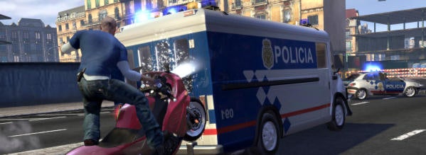 Diesel And The Diesels: Wheelman Trailers | Rock Paper Shotgun