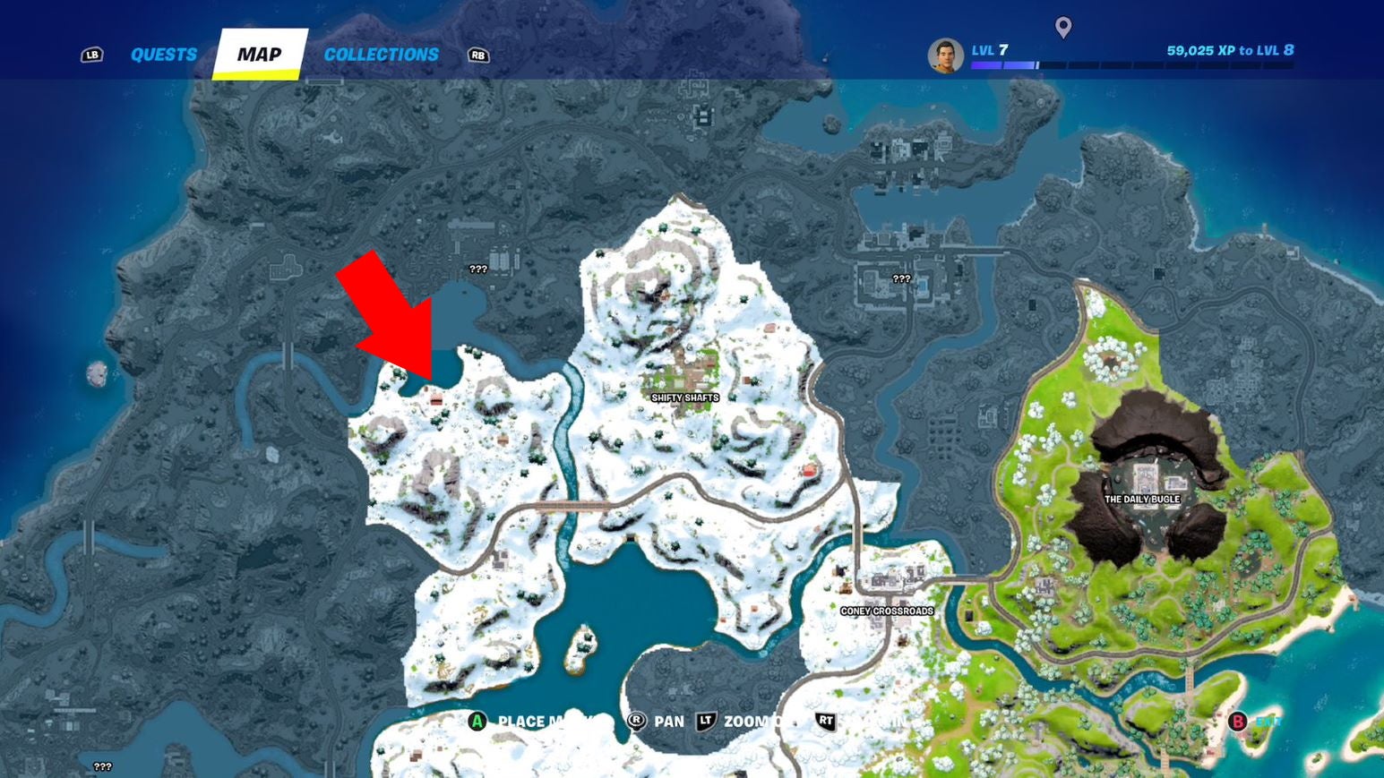 Where is the Nutcracker house in Fortnite Chapter 3? | VG247