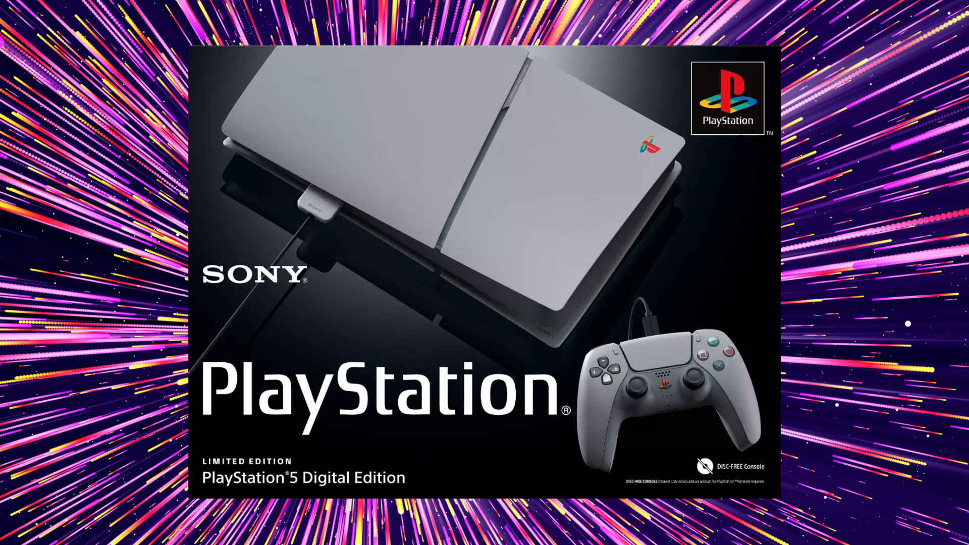 There's another chance to pre-order the PS5 30th Anniversary Edition ...