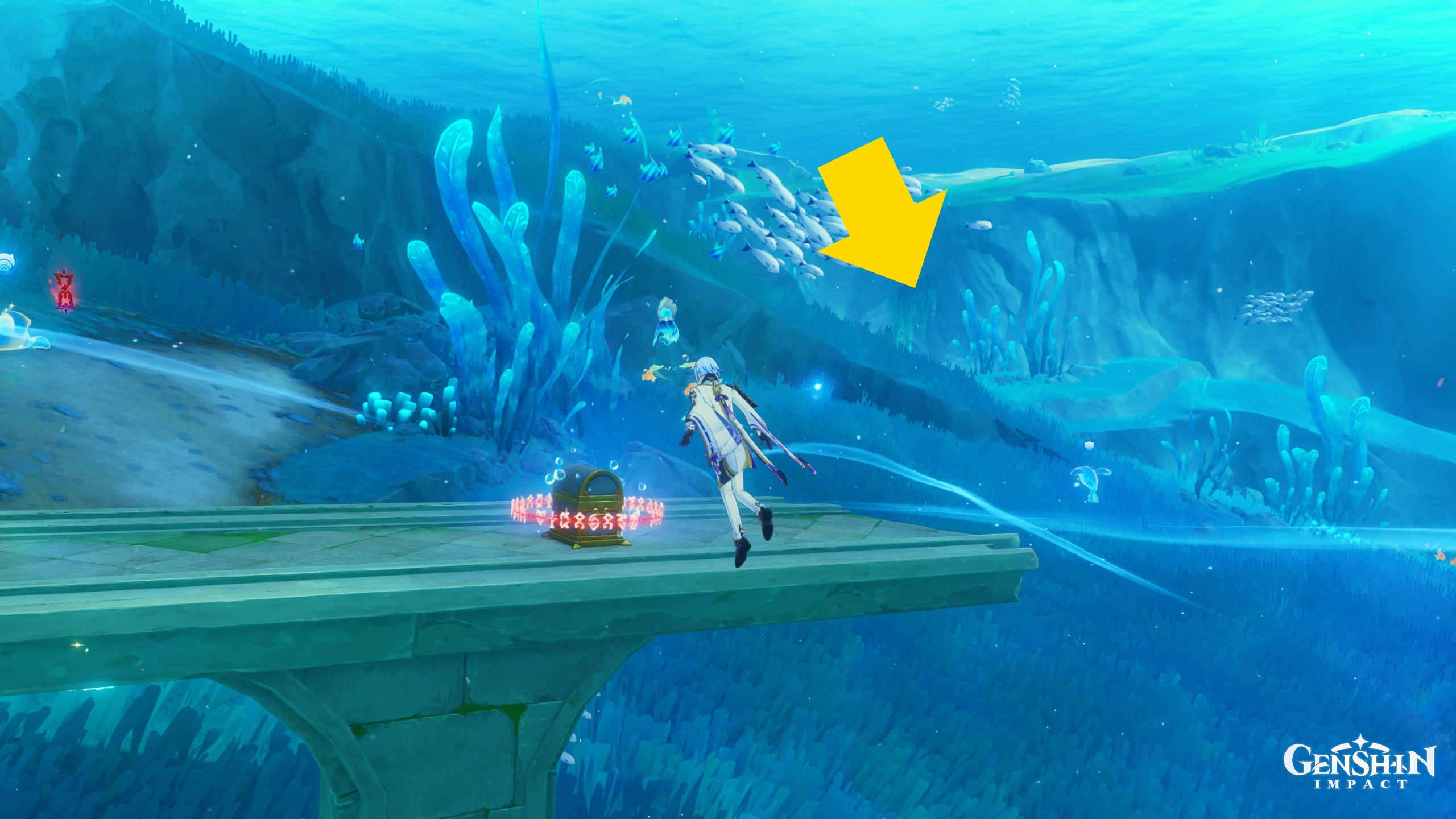 Genshin Impact Hydro Tulpa location and Hydro Tulpa tips | VG247