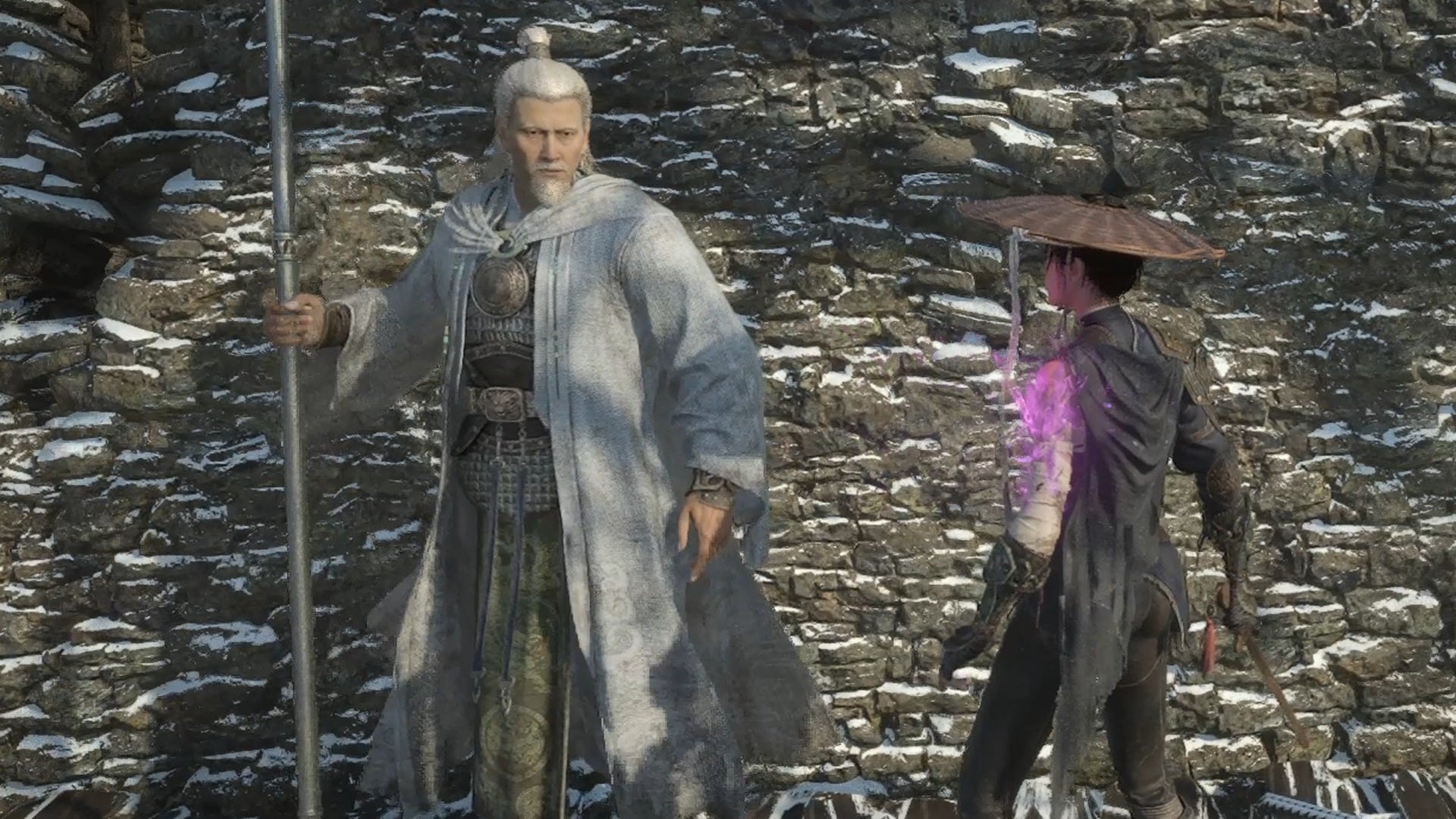 Wuchang Fallen Feathers: White-Robed Elder complete questline | Rock ...