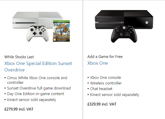 Xbox One White Bundle