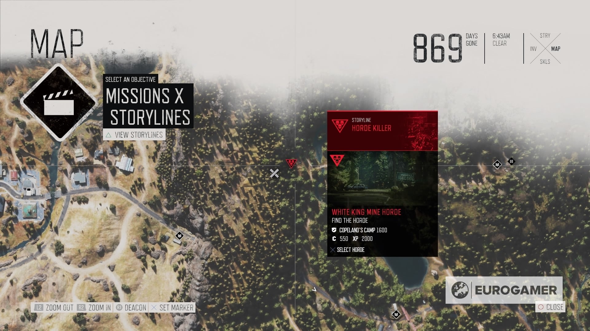 Days Gone Horde locations list, maps and tips to take down a Horde ...