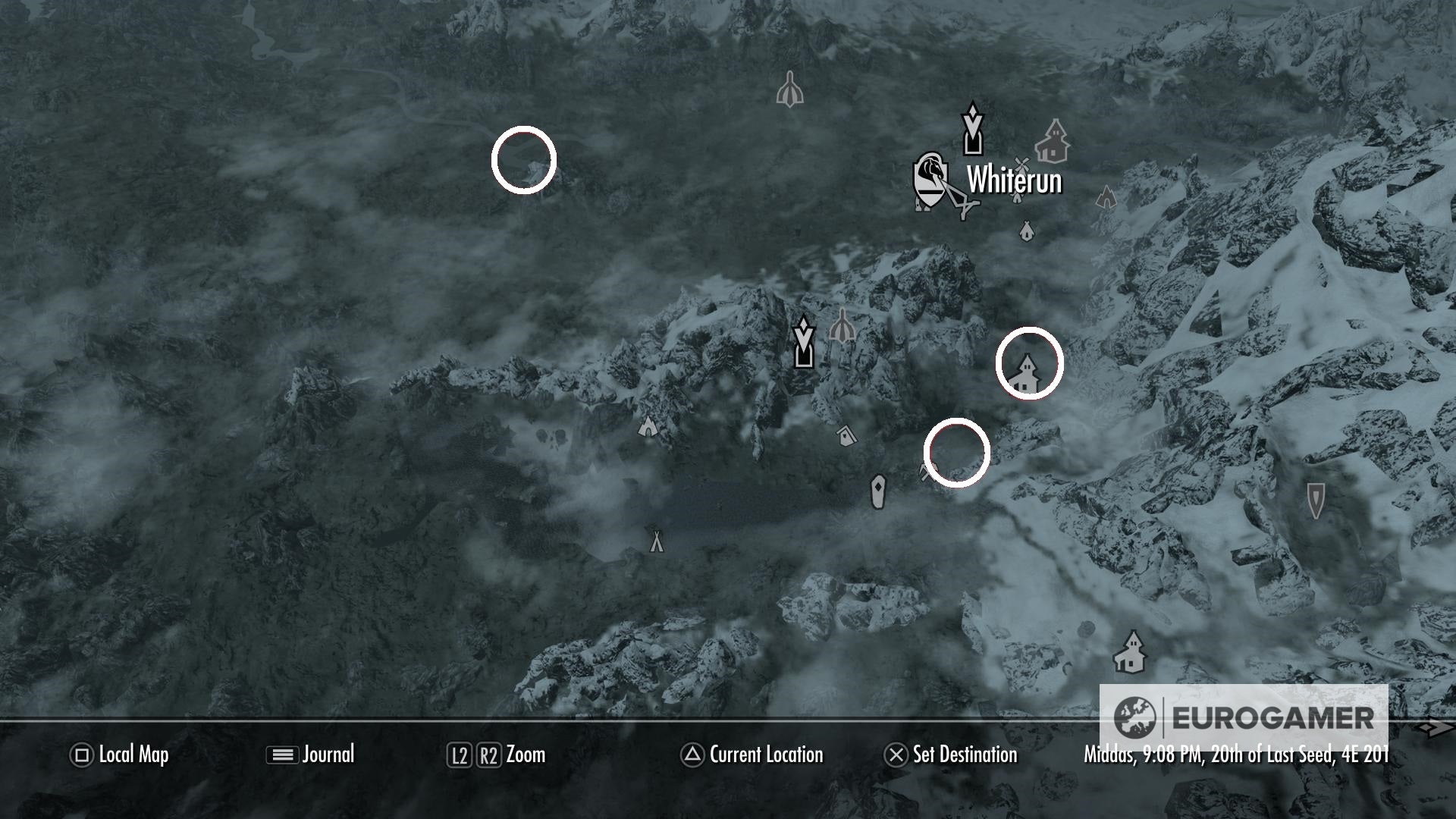 Whiterun Map Completing EVERYTHING In Whiterun Hold!!! The Best City