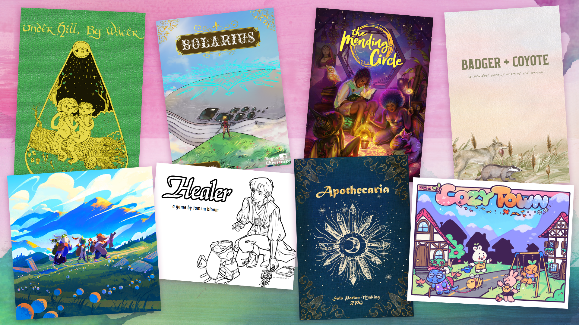 Snuggle up with this cozy bundle of non-violent, wholesome tabletop ...