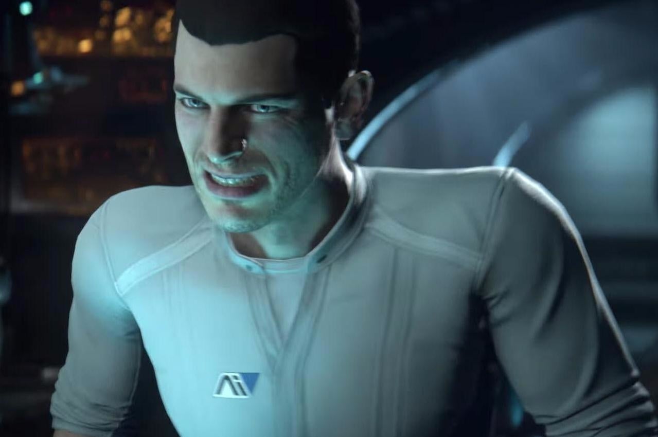 Mass Effect Andromeda y los problemas de la animación facial | Eurogamer.es