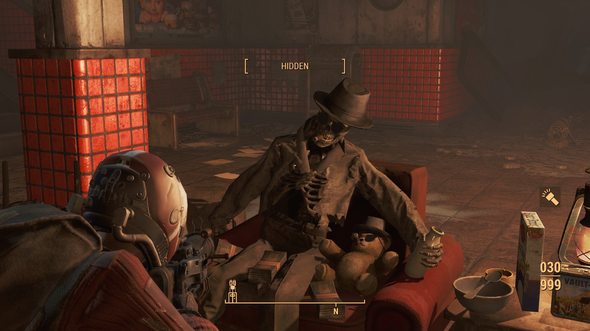 Why I love Fallout 4's skeletons | Eurogamer.net