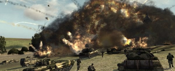 Massive On Ground Control and World In Conflict | Rock Paper Shotgun