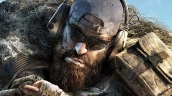 Ghost Recon Zukunft Soldat Kunst