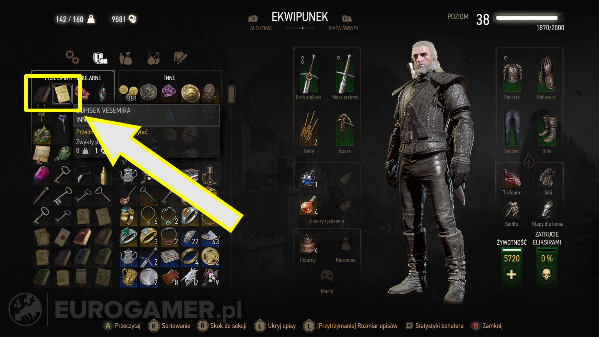 Wiedźmin 3 - Zapomniany rynsztunek Wilka: nowa zbroja Netflix ...