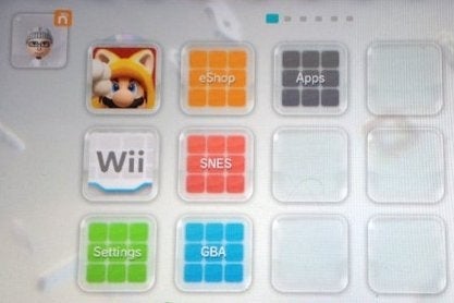 Wii U system update adds folders | Eurogamer.net