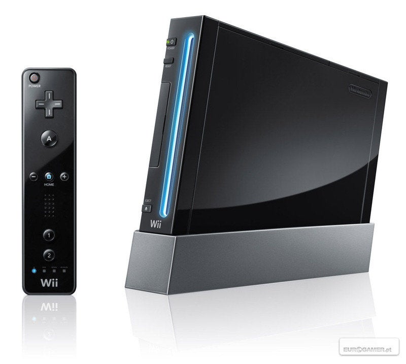 Wii preta chega a 20 de Novembro à Europa | Eurogamer.pt