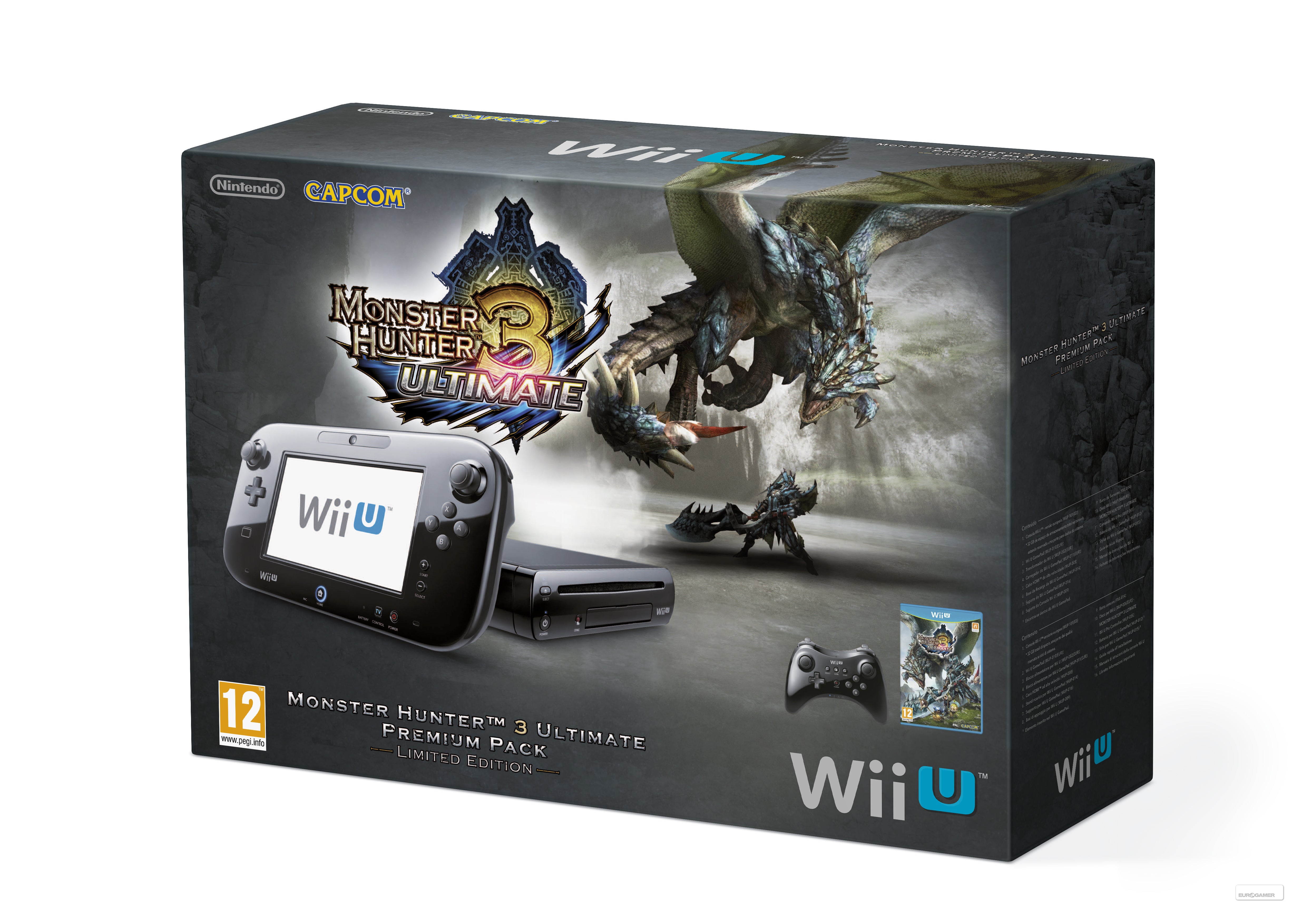 Monster Hunter 3 Ultimate chegara as lojas com bundles Wii U e 3DS Eurogamer.pt