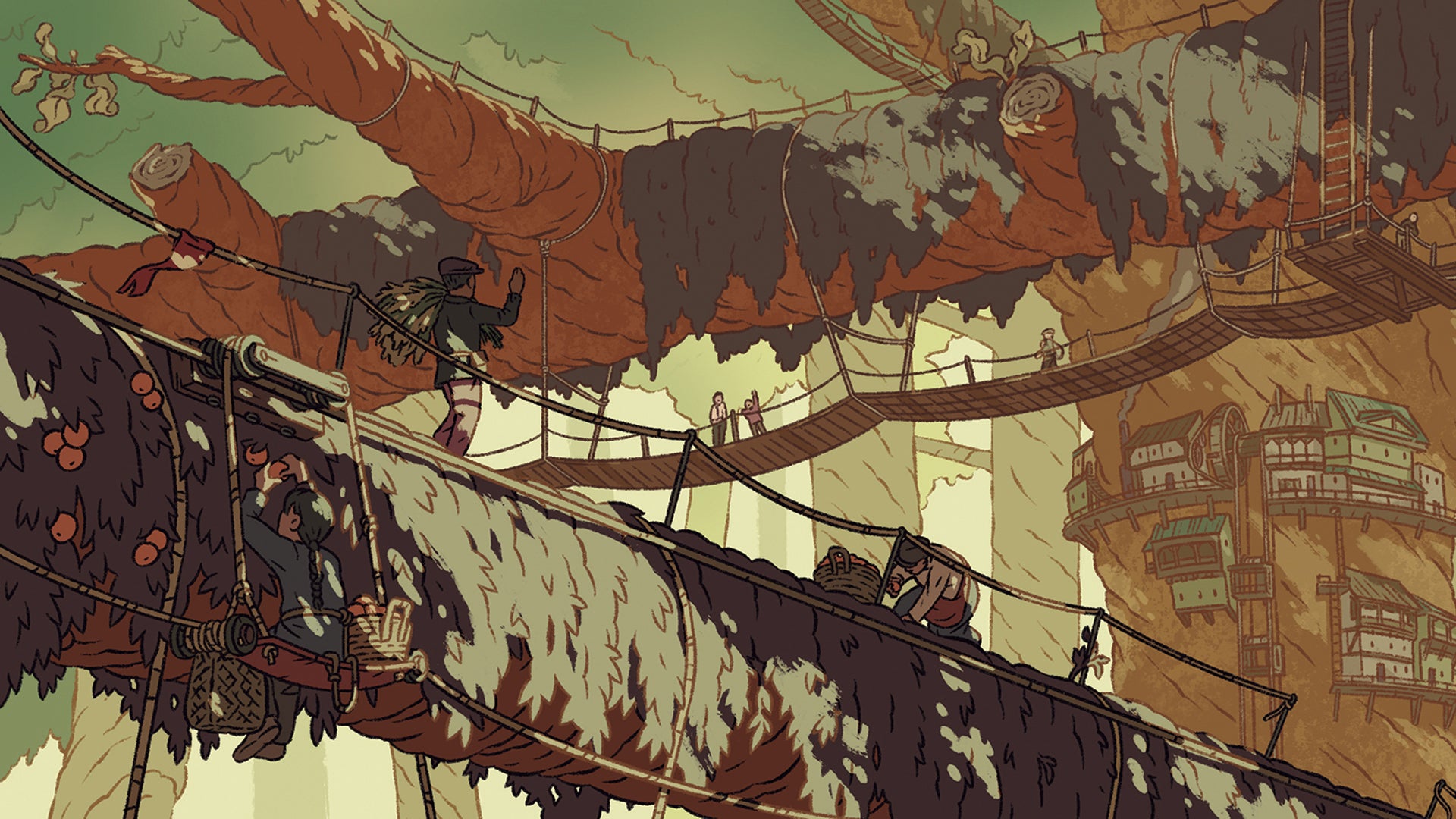 Monster Hunter-inspired RPG Wilderfeast is a delectable celebration of ...