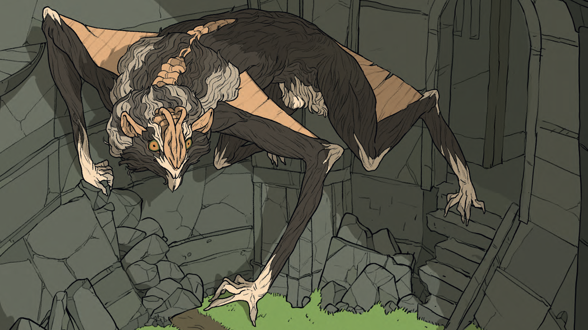 Wilderfeast is like Monster Hunter as a tabletop RPG, and it looks very ...