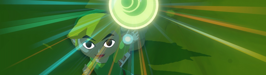 The Legend of Zelda: The Wind Waker HD screenshots show gameplay ...