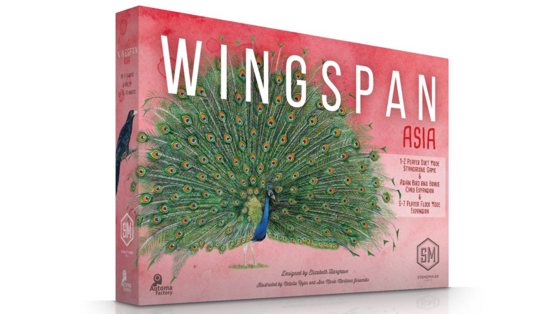 Birdy board game Wingspan’s Asia expansion will also support solo, duet ...