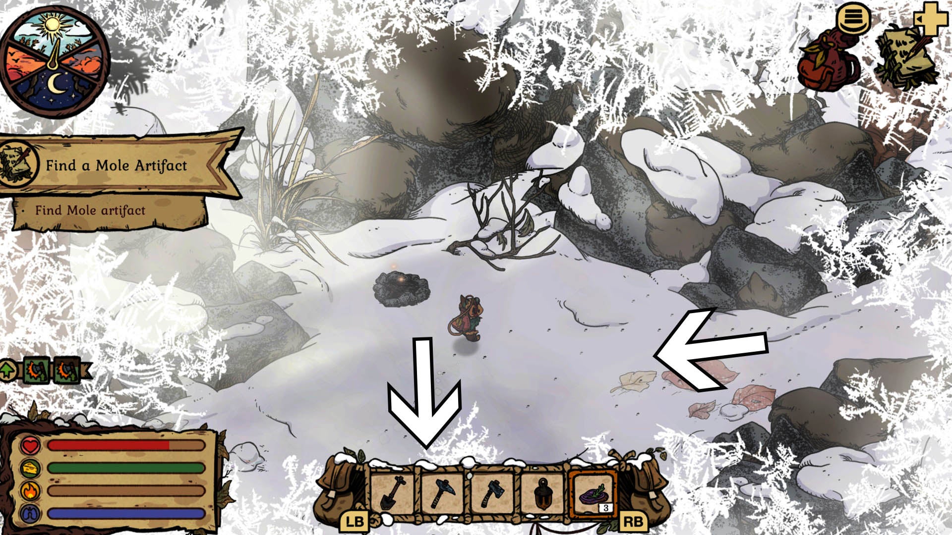 How to get Birch Wood in Winter Burrow | Eurogamer.net