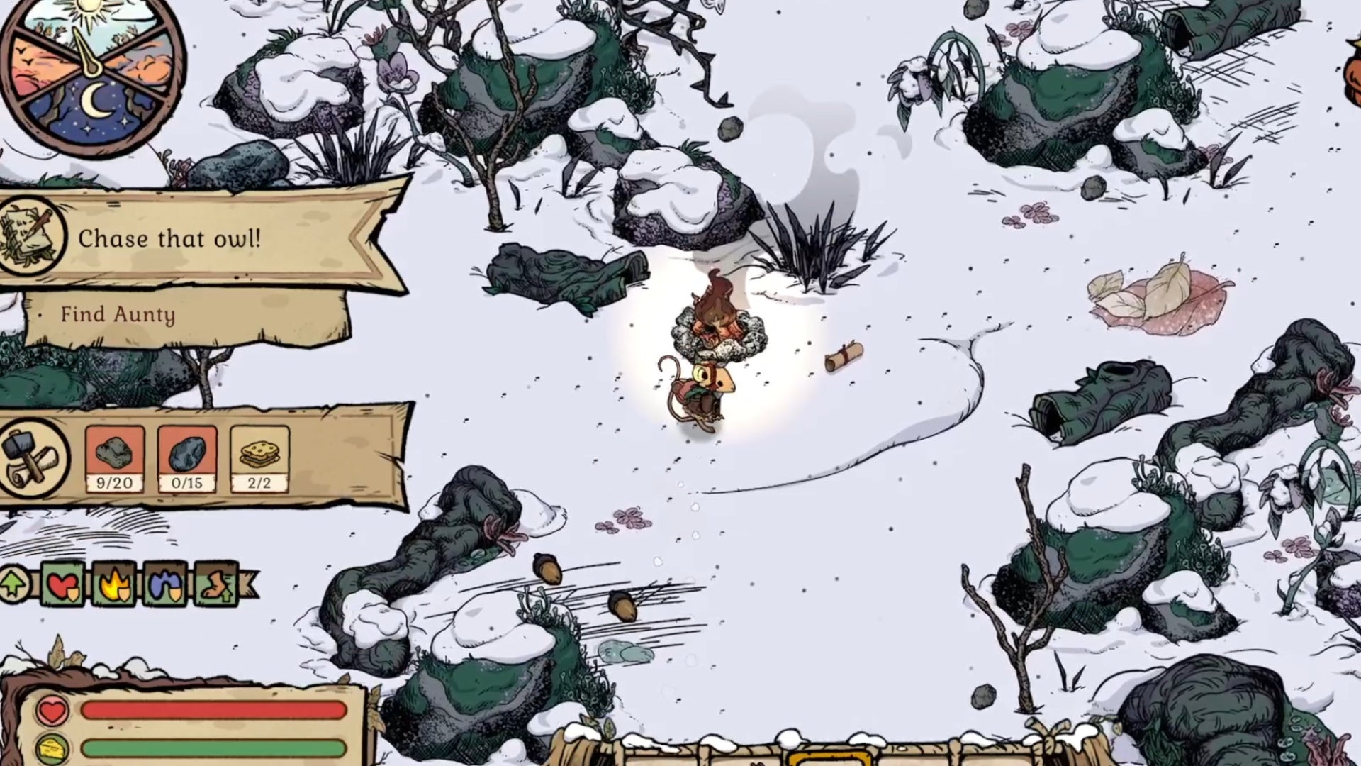 How to get a Pickaxe in Winter Burrow | Eurogamer.net