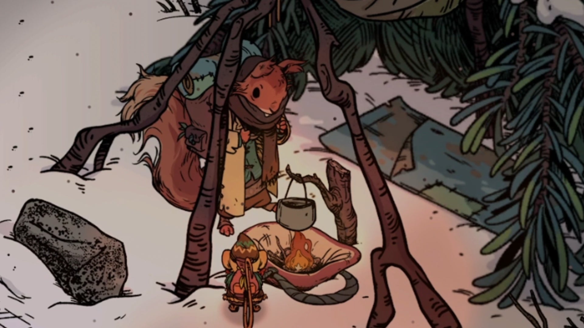 How to get Oak Wood in Winter Burrow | Eurogamer.net