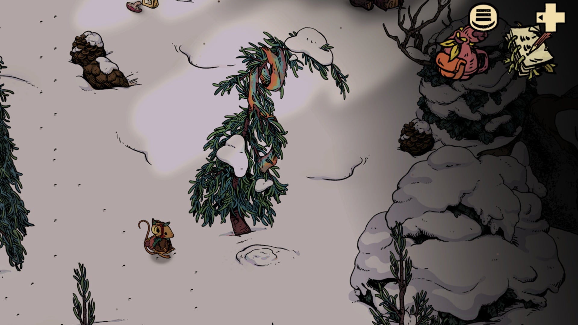 All Winter Burrow Gnawtusk stash locations | Eurogamer.net
