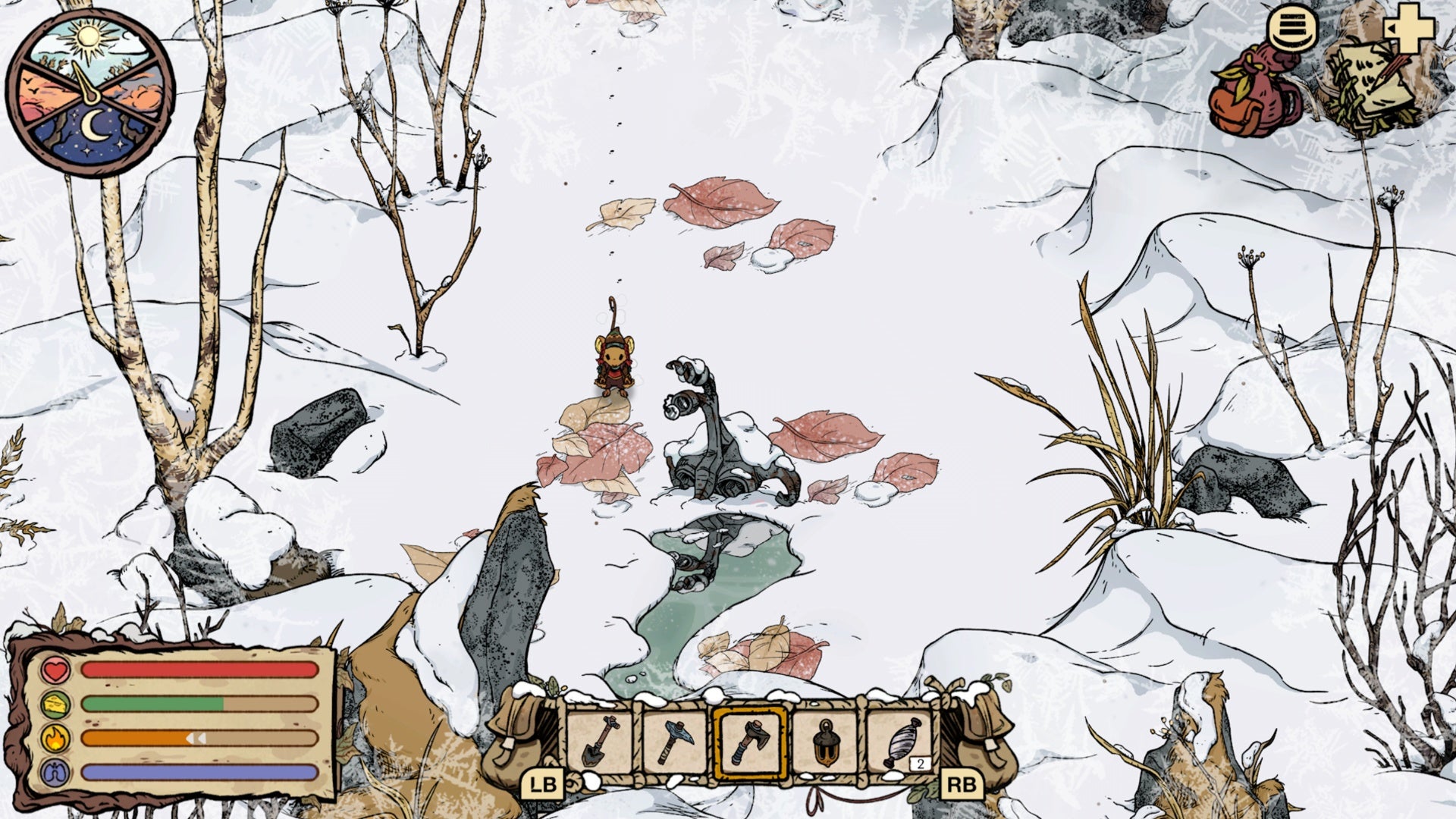 Where to find the Mole Artifact in Winter Burrow | Eurogamer.net