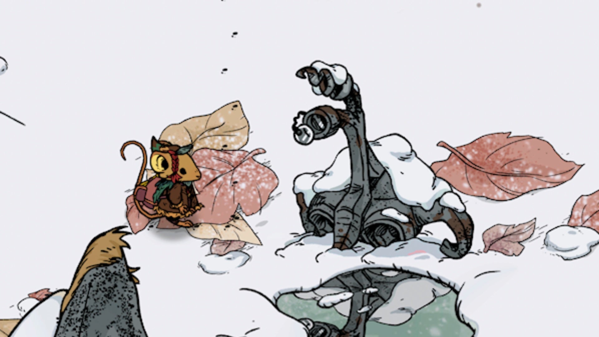 How to get the Mole Artifact in Winter Burrow | Eurogamer.net
