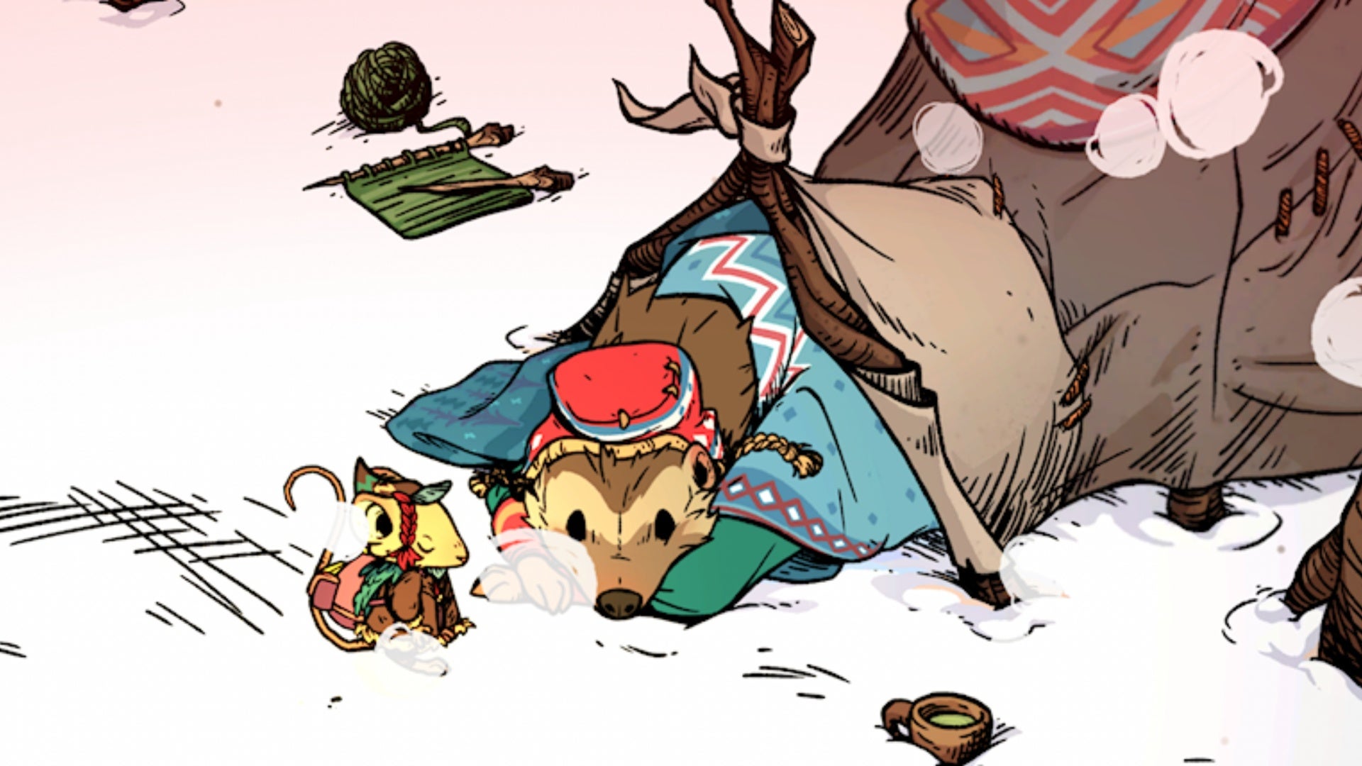 How to find Pinesap in Winter Burrow | Eurogamer.net