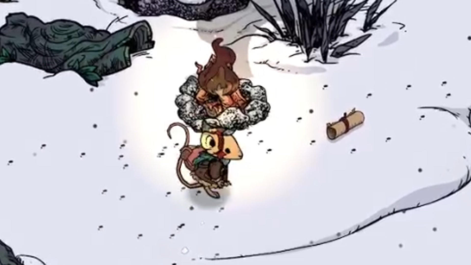Winter Burrow Willow Tunnel location | Eurogamer.net
