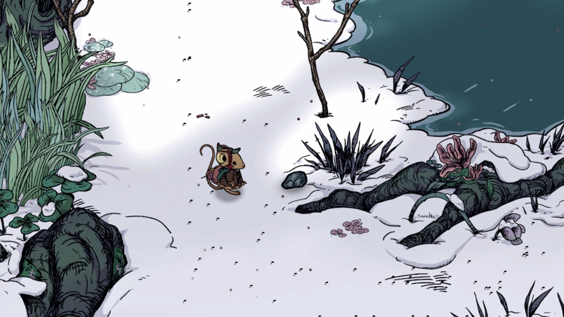 Where to find Granite in Winter Burrow | Eurogamer.net