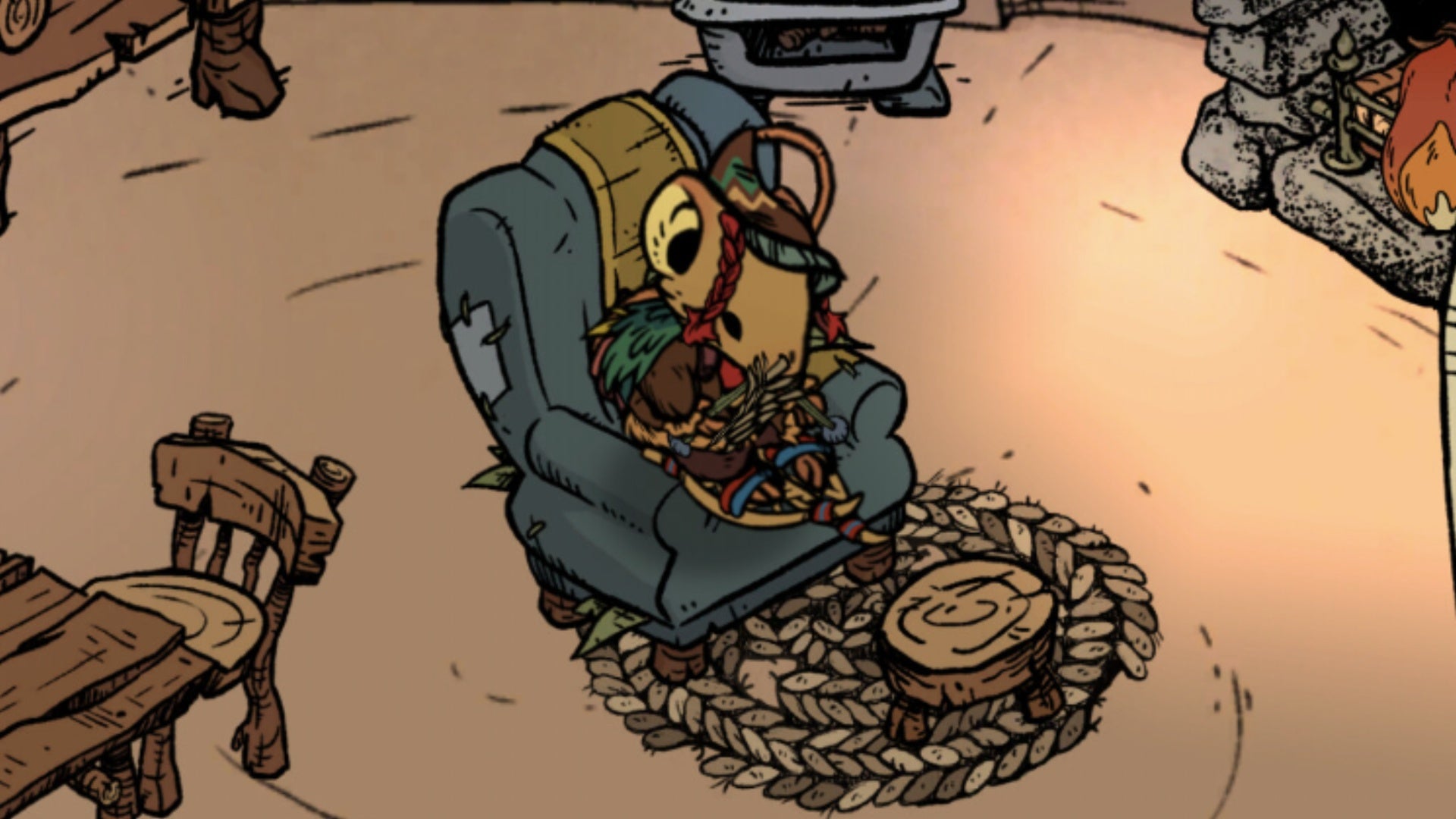 How to turn off Spiders in Winter Burrow | Eurogamer.net