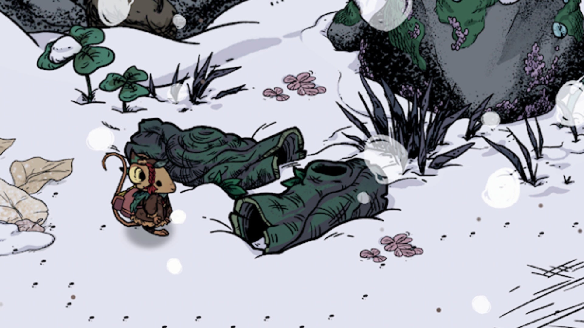 How to get Oak Wood in Winter Burrow | Eurogamer.net